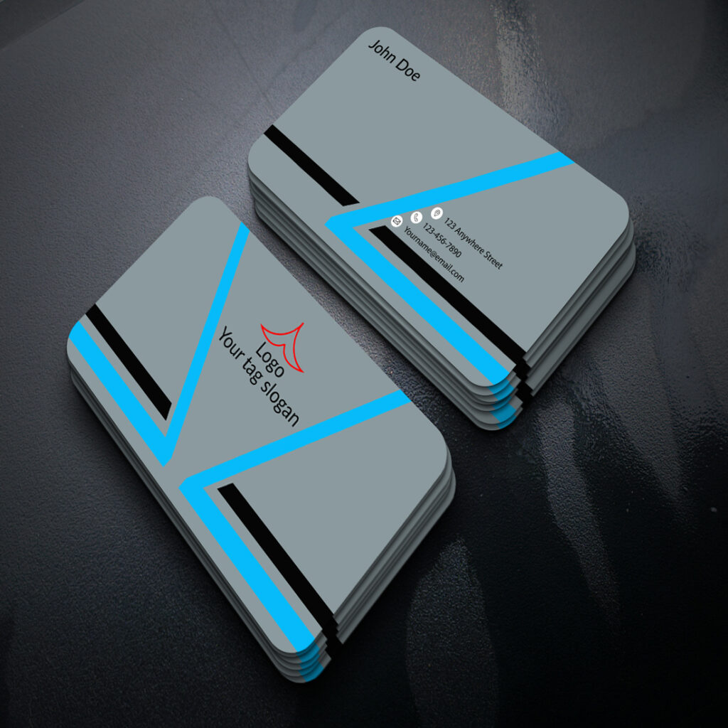 Business card - MasterBundles