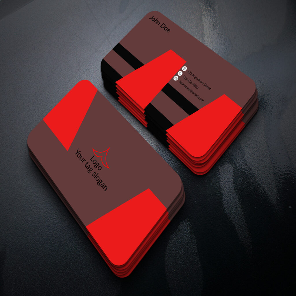 Business card - MasterBundles