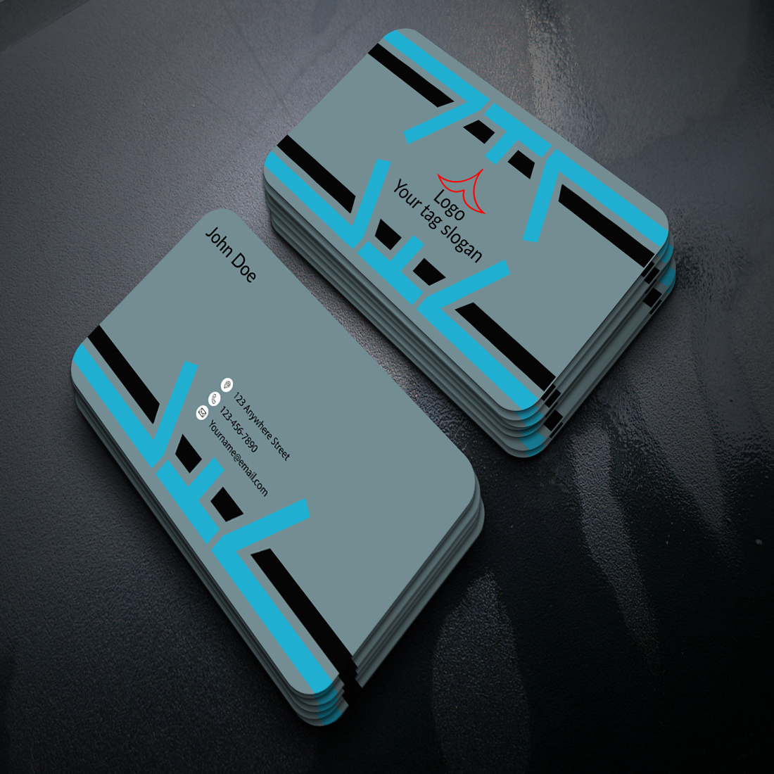 Business card - MasterBundles