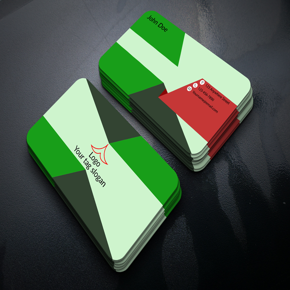 Business card - MasterBundles