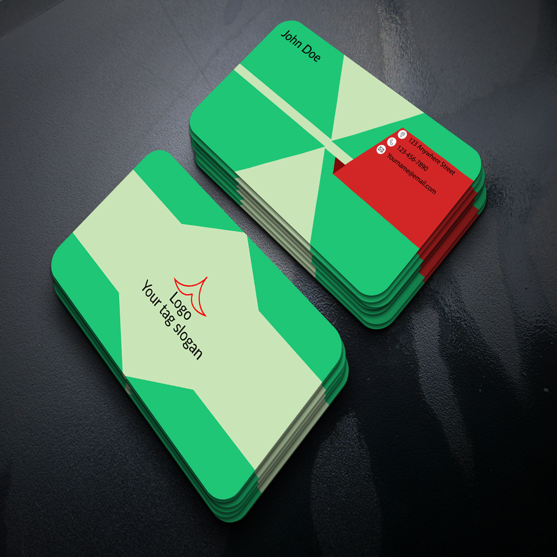 Business card - MasterBundles