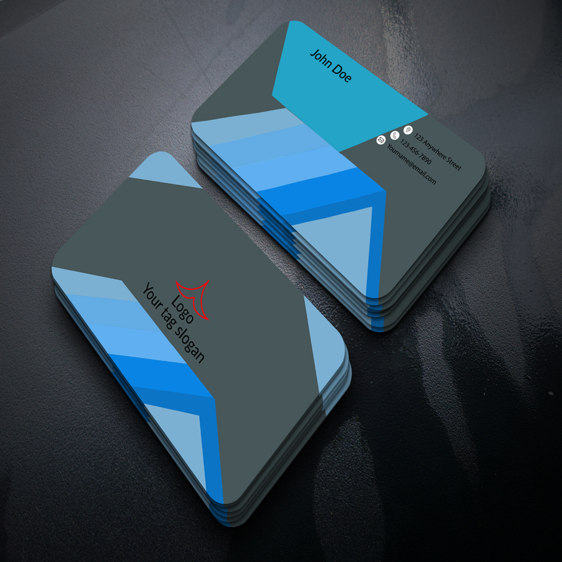 Business card - MasterBundles