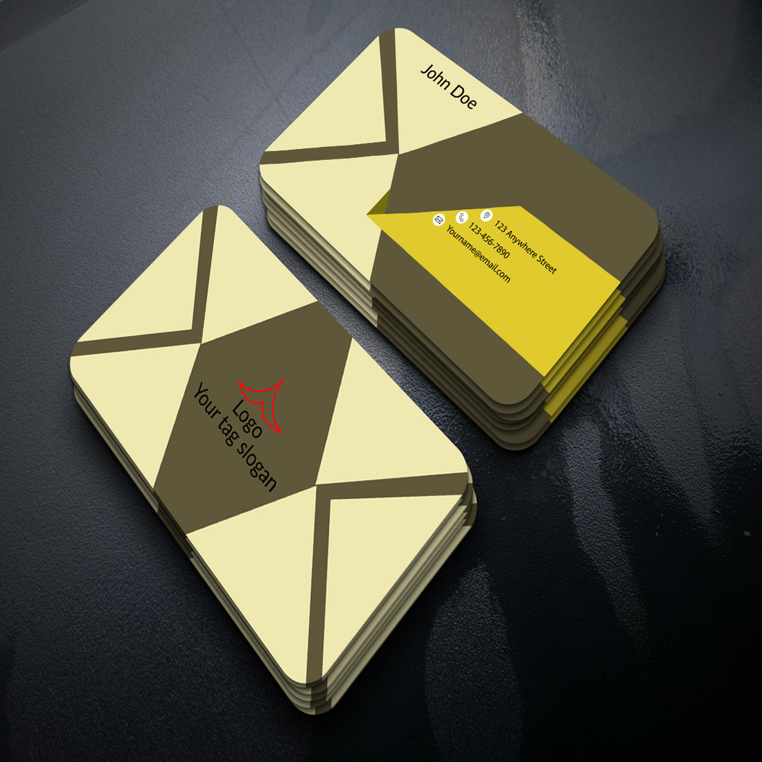 Business card - MasterBundles