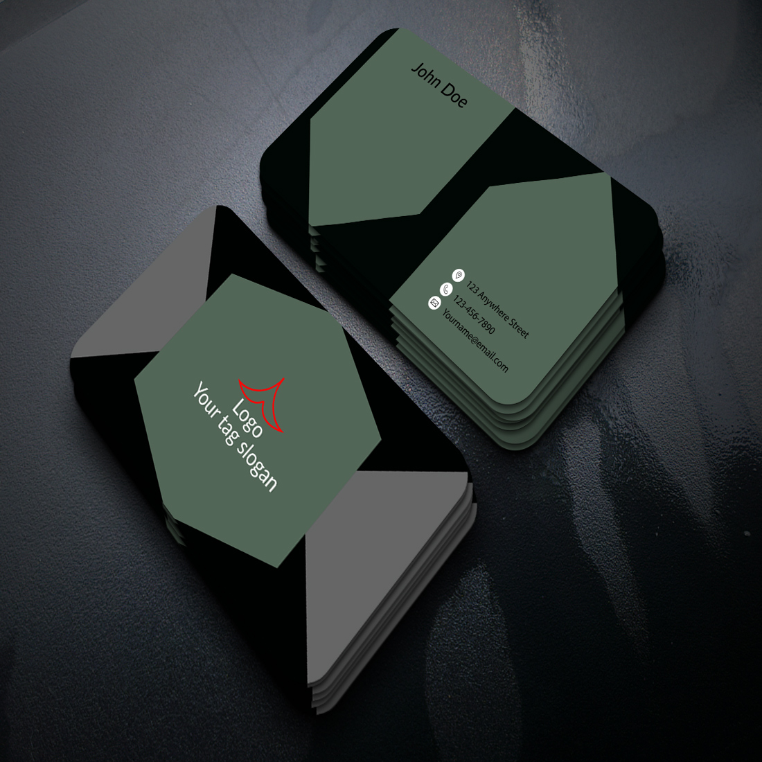 Business card - MasterBundles