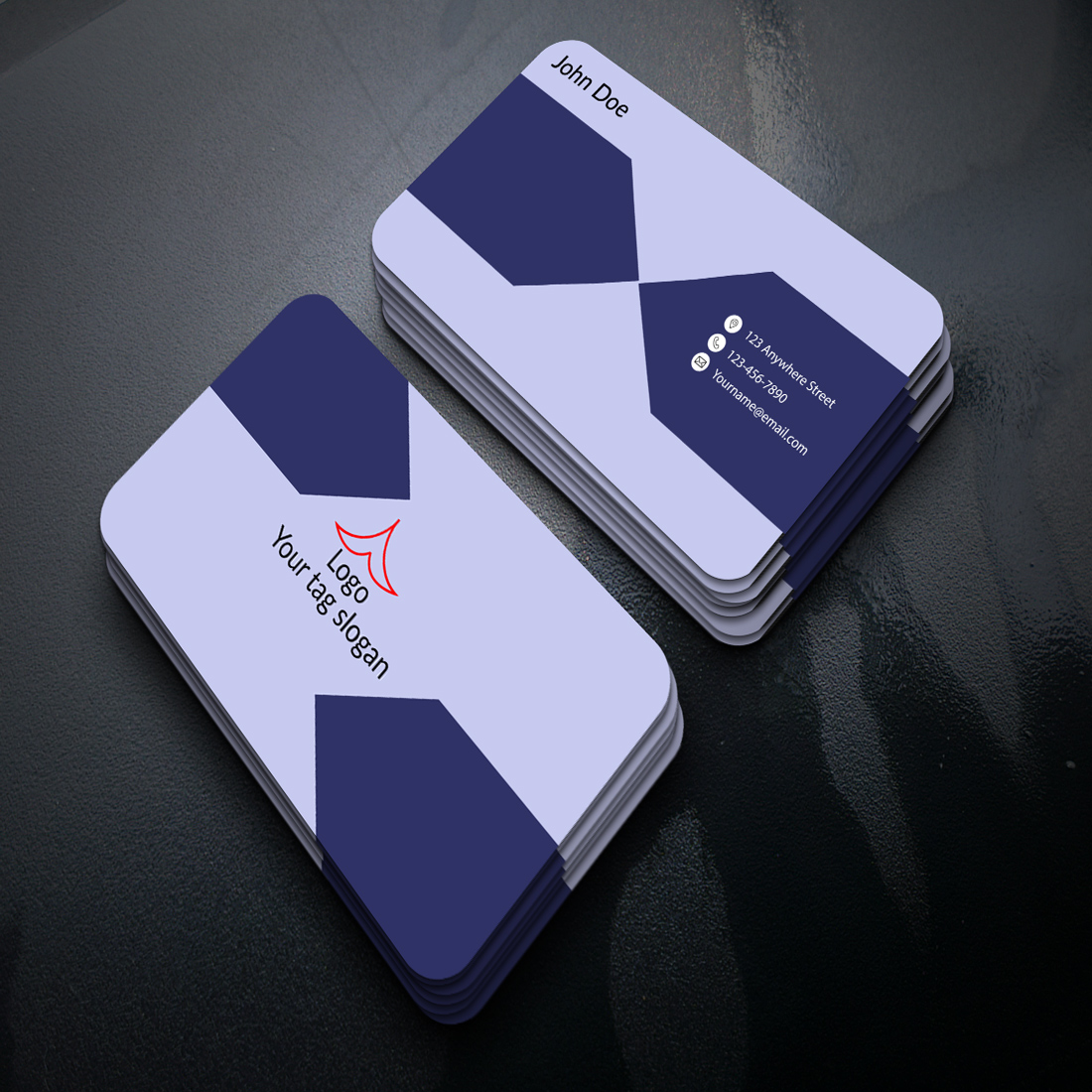 Business card - MasterBundles