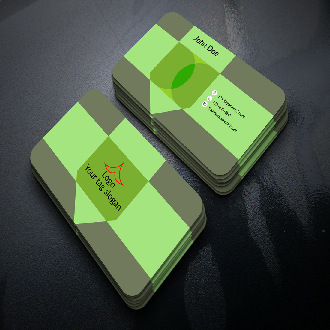 Business card - MasterBundles