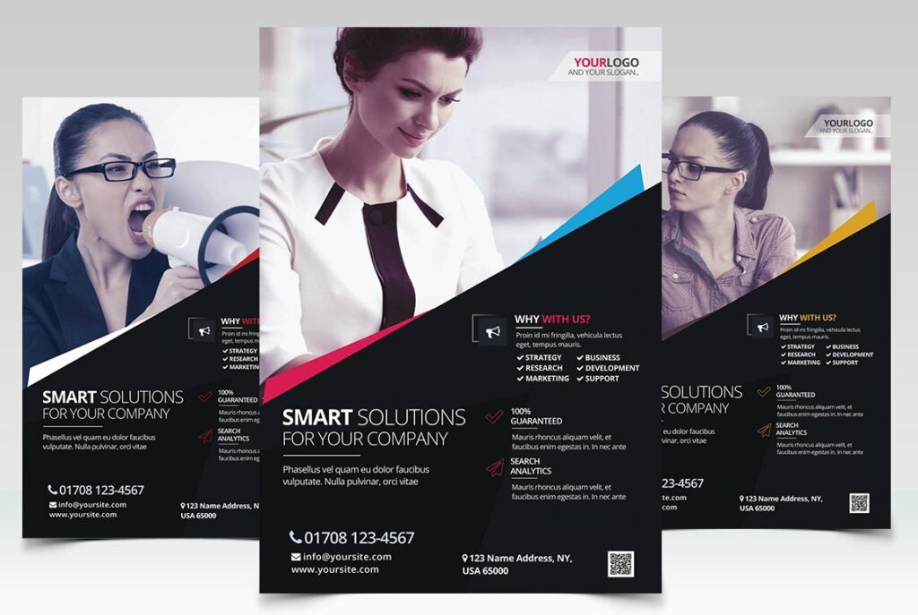 Business Corporate - PSD Flyers – MasterBundles