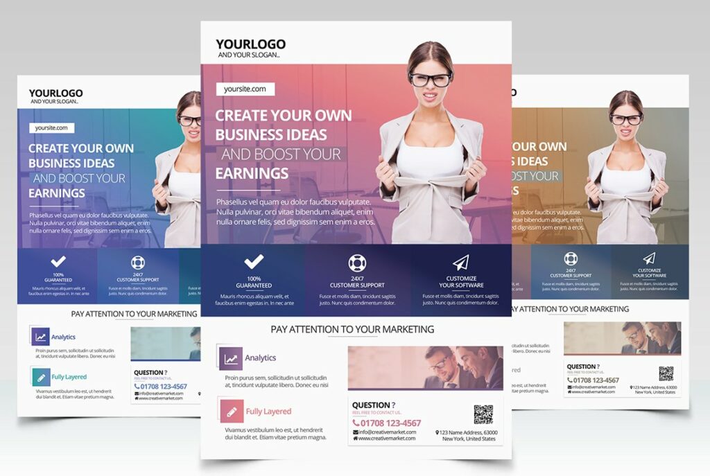 Creative Business - PSD Flyers – MasterBundles