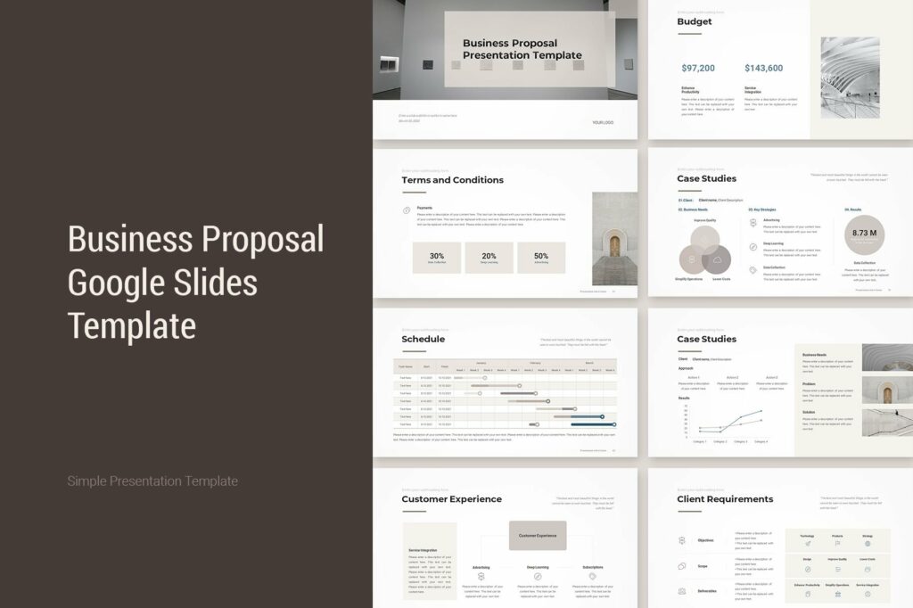 Business Proposal Google Slides – MasterBundles