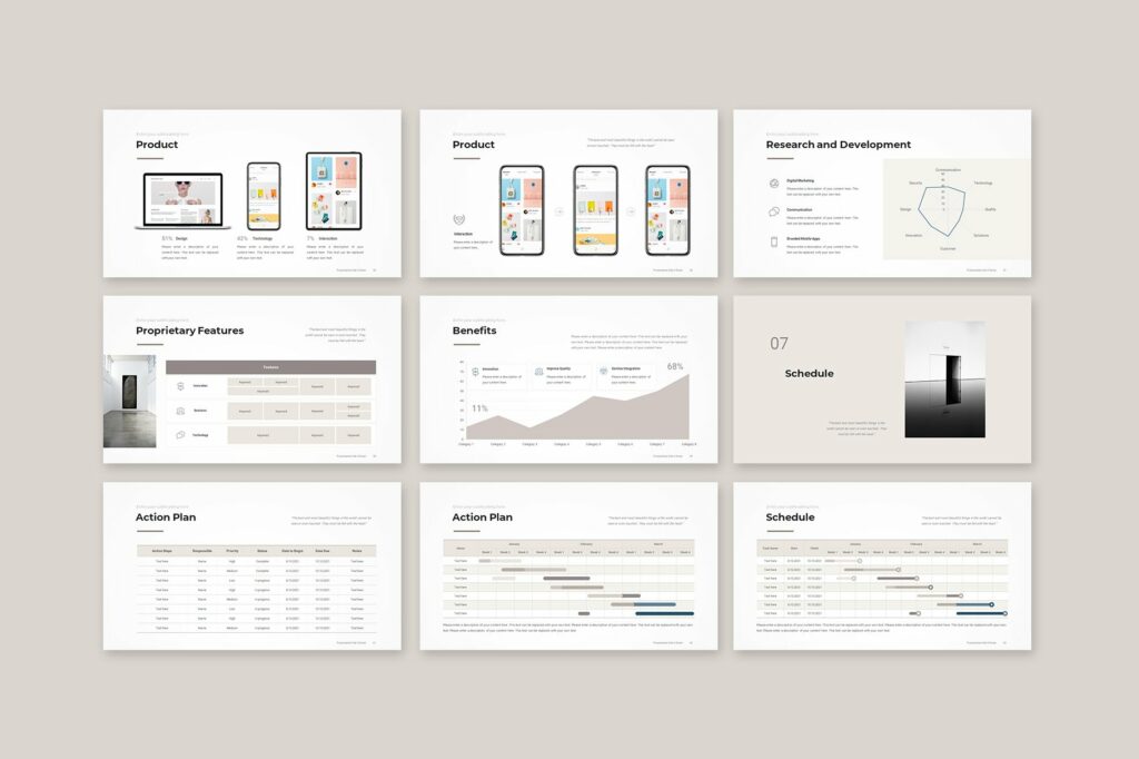 Business Proposal Google Slides – MasterBundles