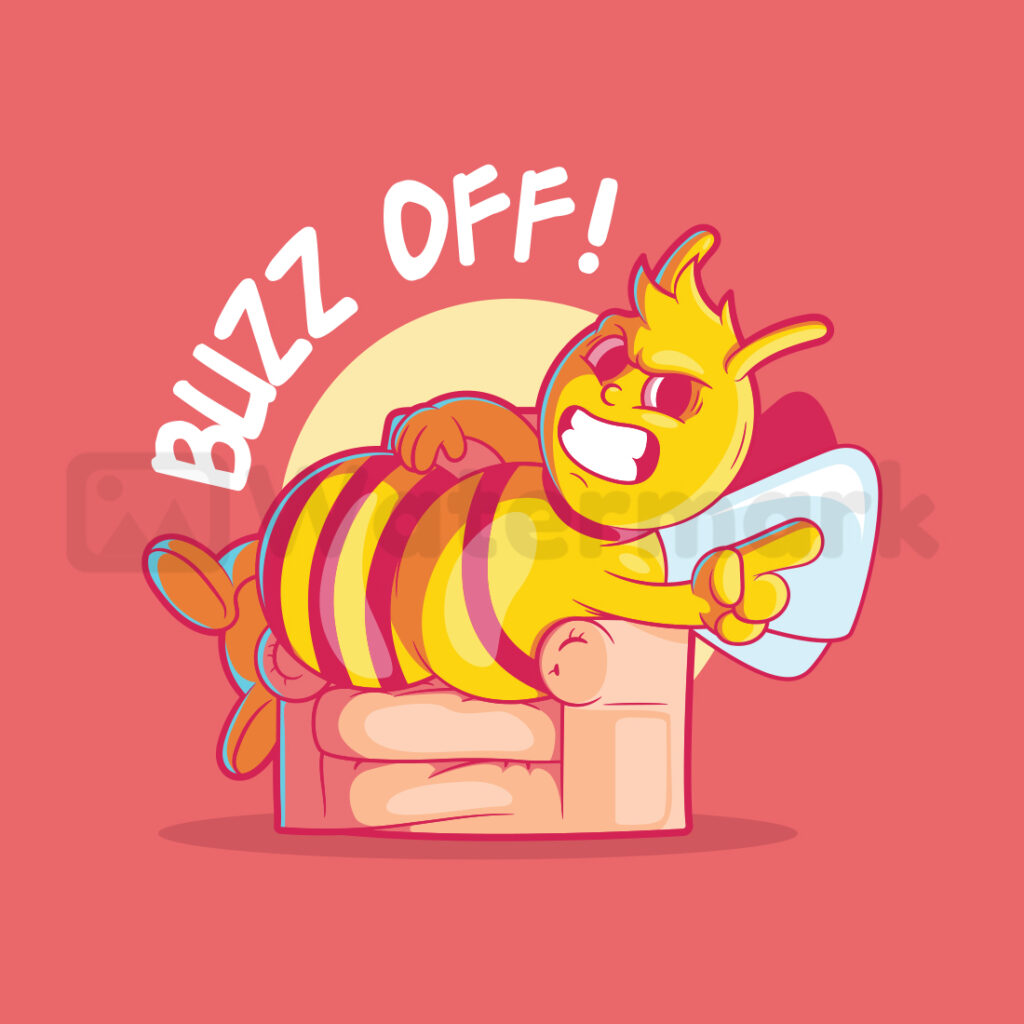 Buzz Off! - MasterBundles
