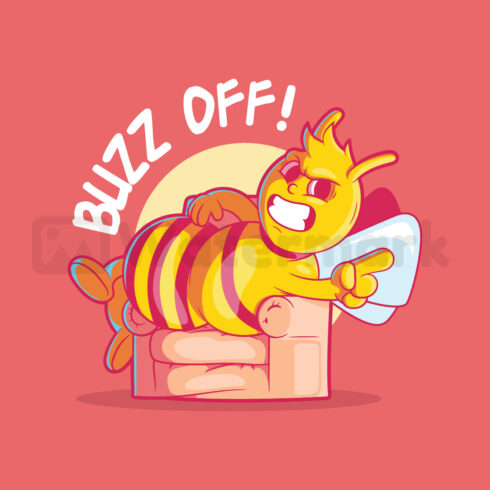 Buzz Off! - MasterBundles
