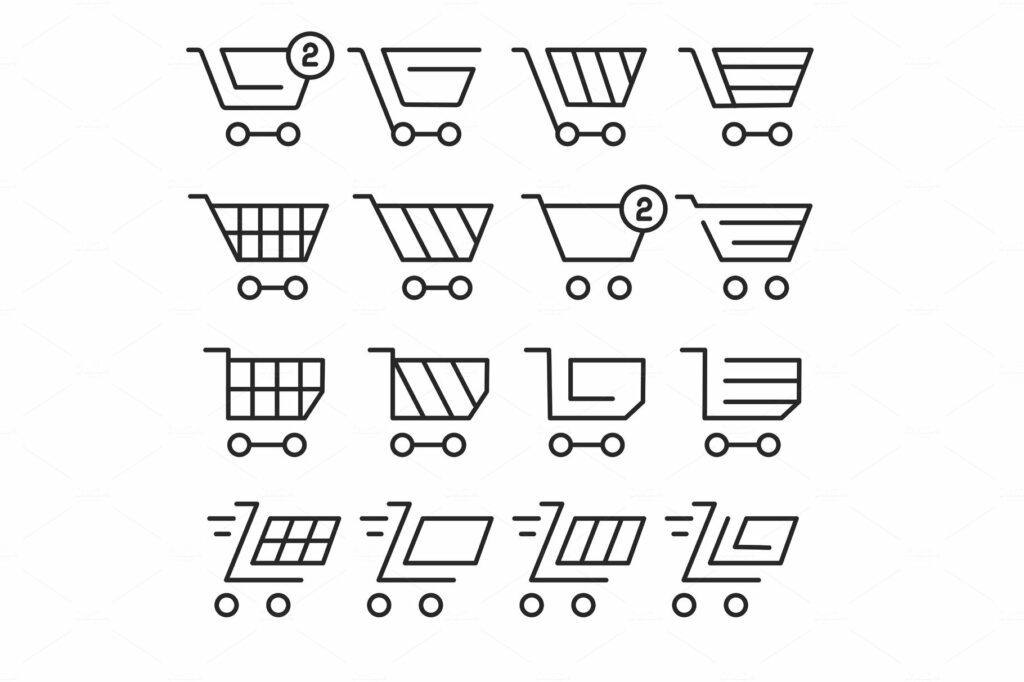 Lines icons pack collection – MasterBundles