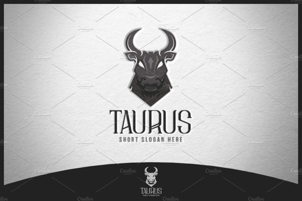 Taurus Logo – MasterBundles
