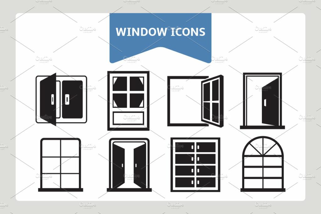 Window Icons Set – MasterBundles