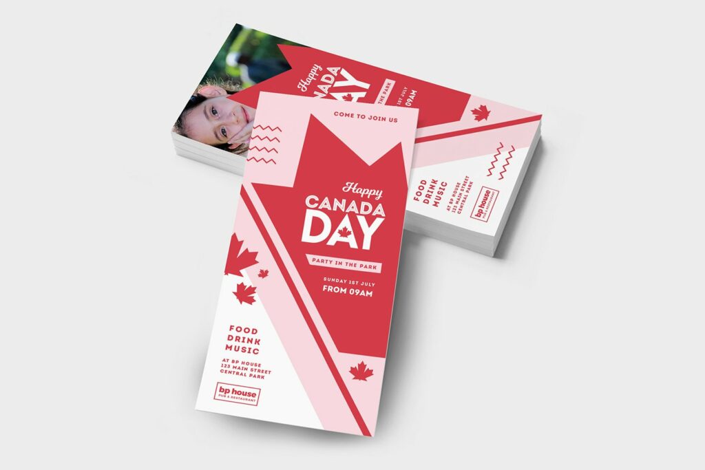 Canada Day Flyer / Poster Templates – MasterBundles
