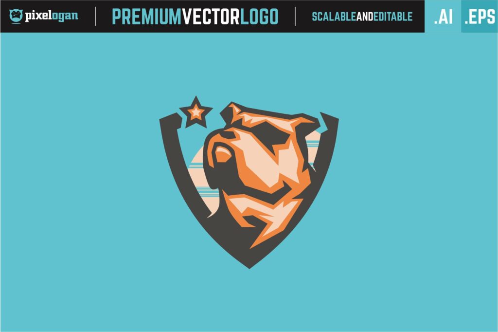 Canine Security Logo – MasterBundles