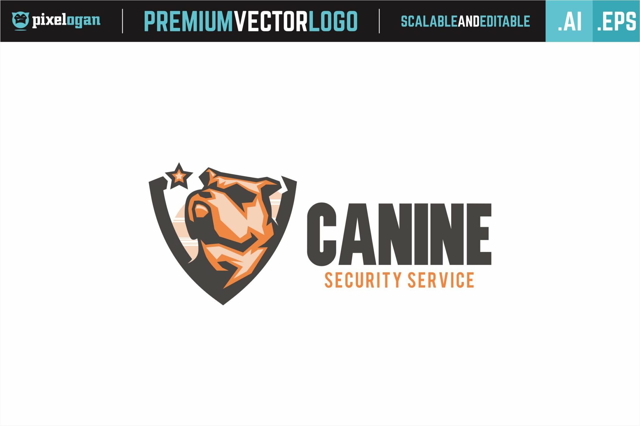 Canine Security Logo – MasterBundles