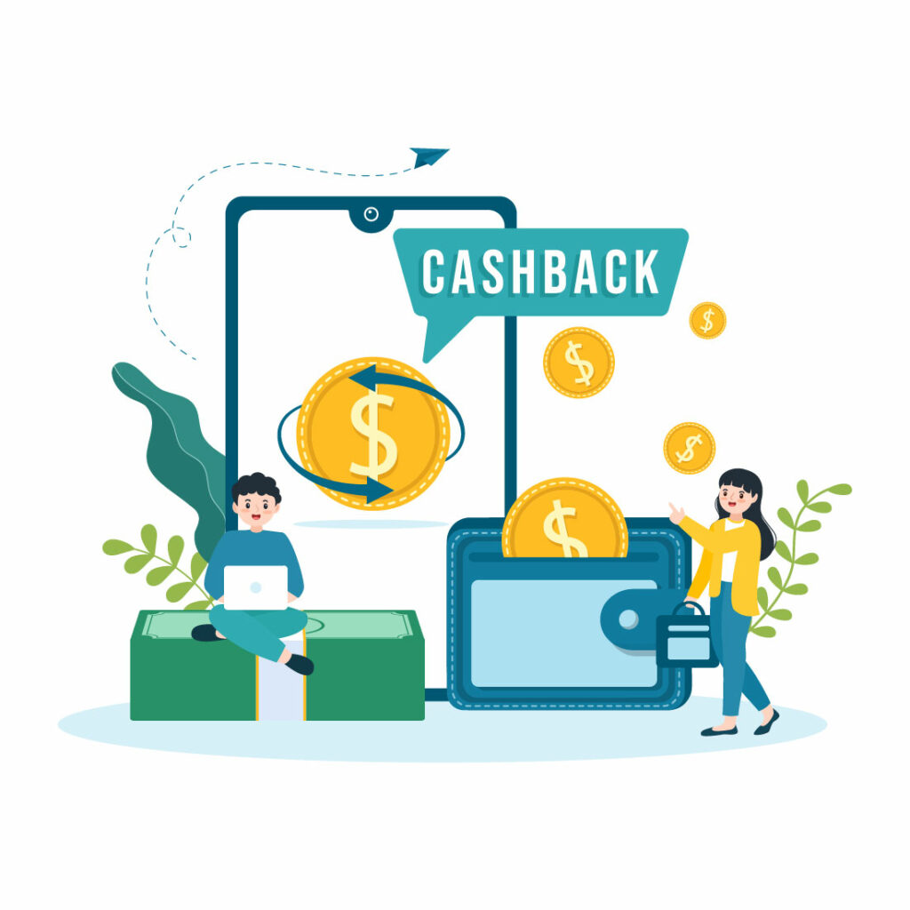16 Cashback Vector Illustration - MasterBundles