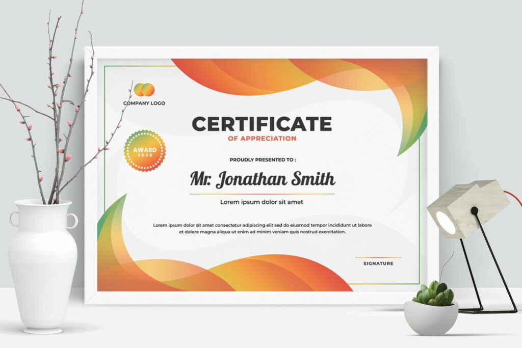 Certificate – MasterBundles