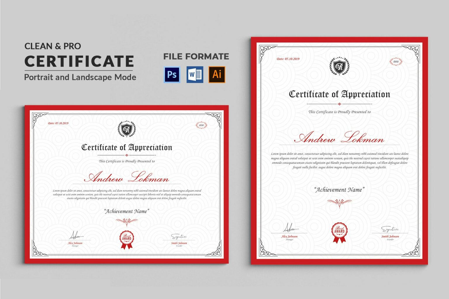 Certificate – MasterBundles