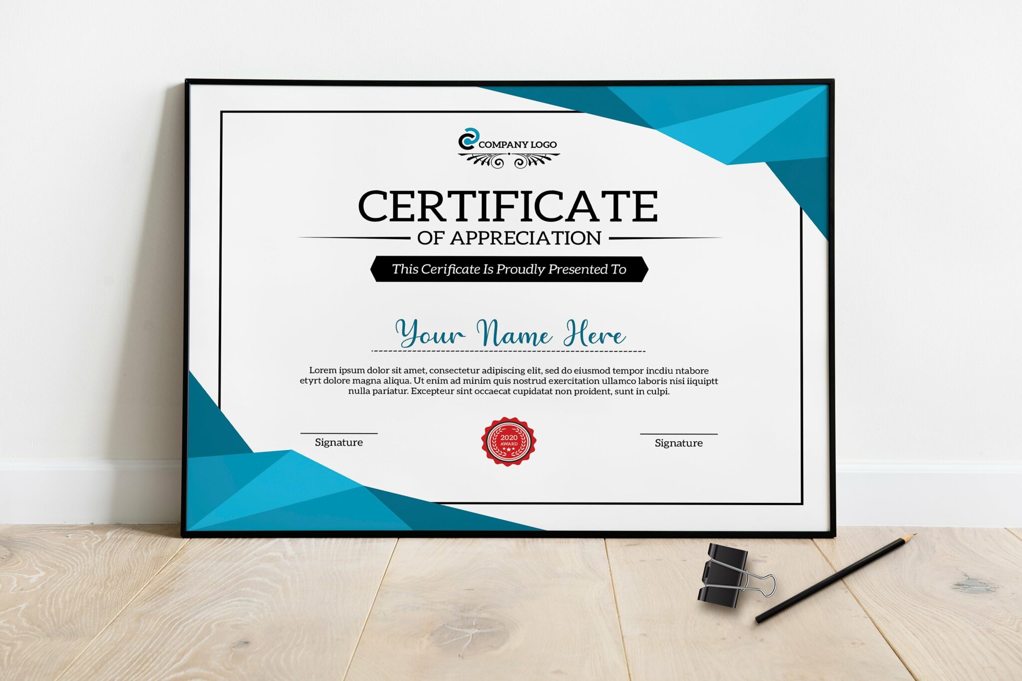 Certificate Template – MasterBundles