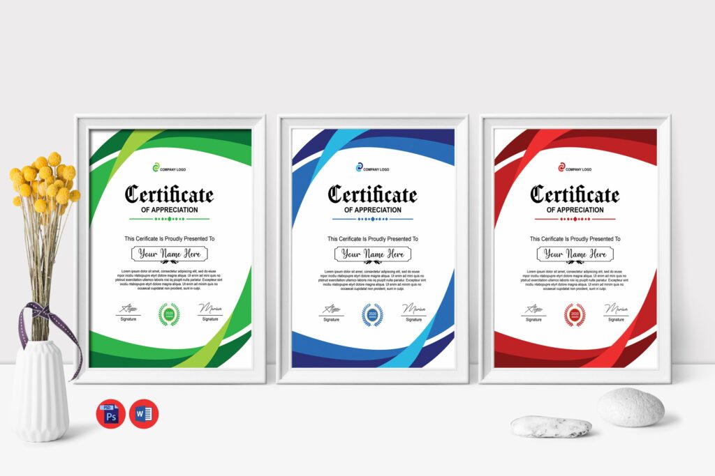 Certificate Template – MasterBundles