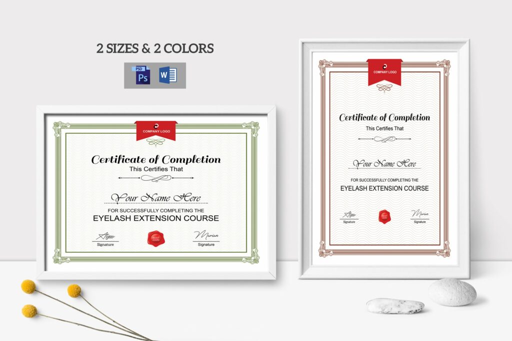Certificate Template – MasterBundles