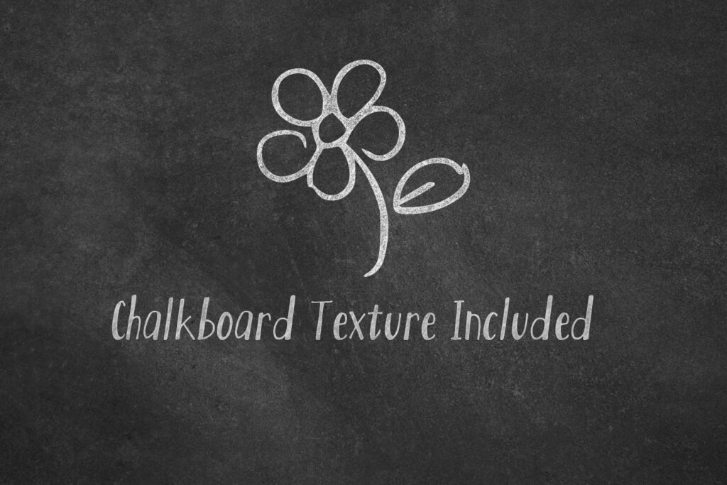 Chalkboard School Doodles – MasterBundles