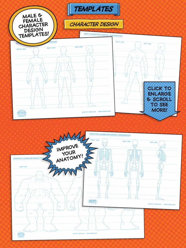 Comic Maker Toolkit – MasterBundles