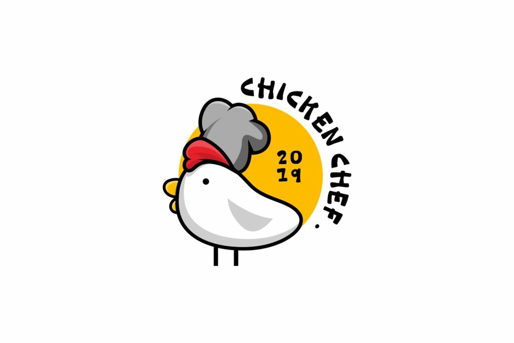 Chicken Chef Logo – MasterBundles