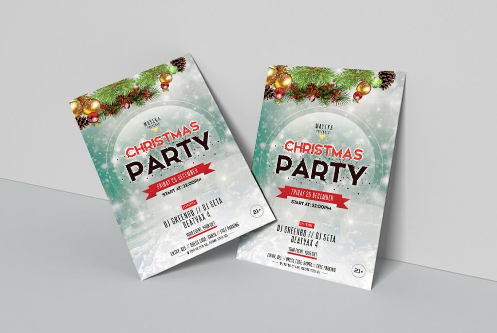 Christmas Party - 2020 PSD Flyer – MasterBundles