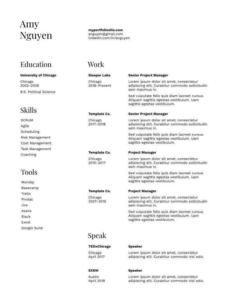 Class - Resume and Cover Letter – MasterBundles