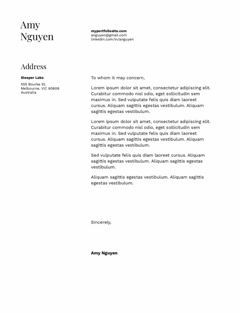 Class - Resume and Cover Letter – MasterBundles