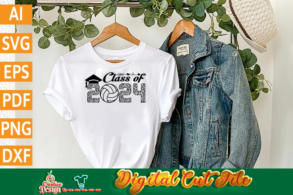 Class Of 2024 Sports Bundle Svg - MasterBundles