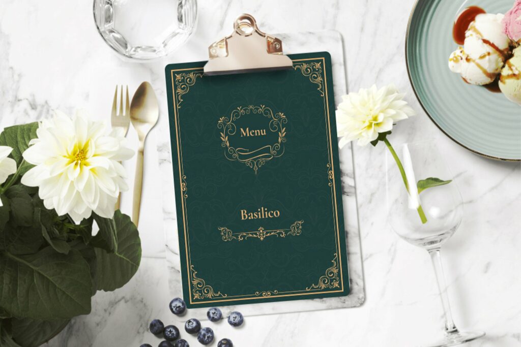 Classic Restaurant Menu Template – MasterBundles