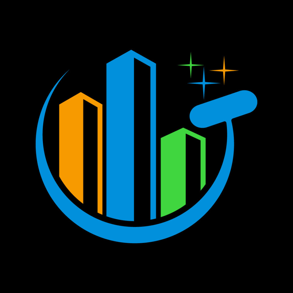 Cleaning service logo design, Vector design concept - MasterBundles