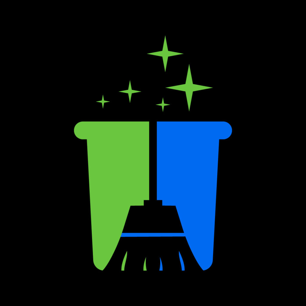 Cleaning service logo design, Vector design concept - MasterBundles