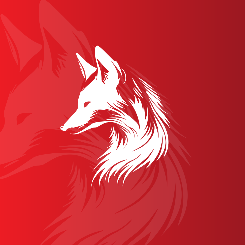 FOX HEAD LOGO - FOX LOGO - CLEVER FOX - MasterBundles