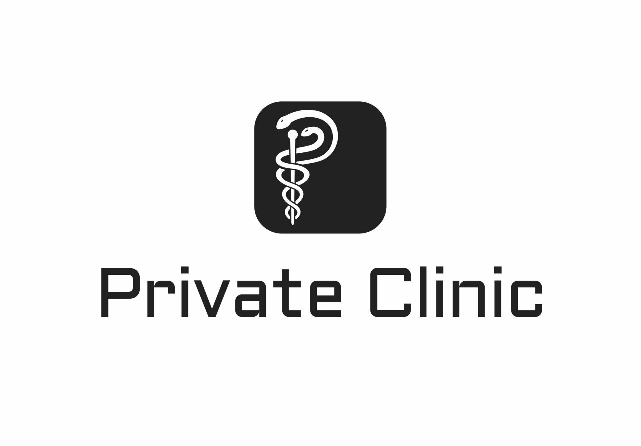 P Medical logo – MasterBundles