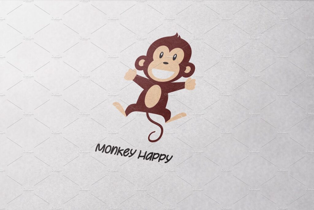 Monkey Character – MasterBundles