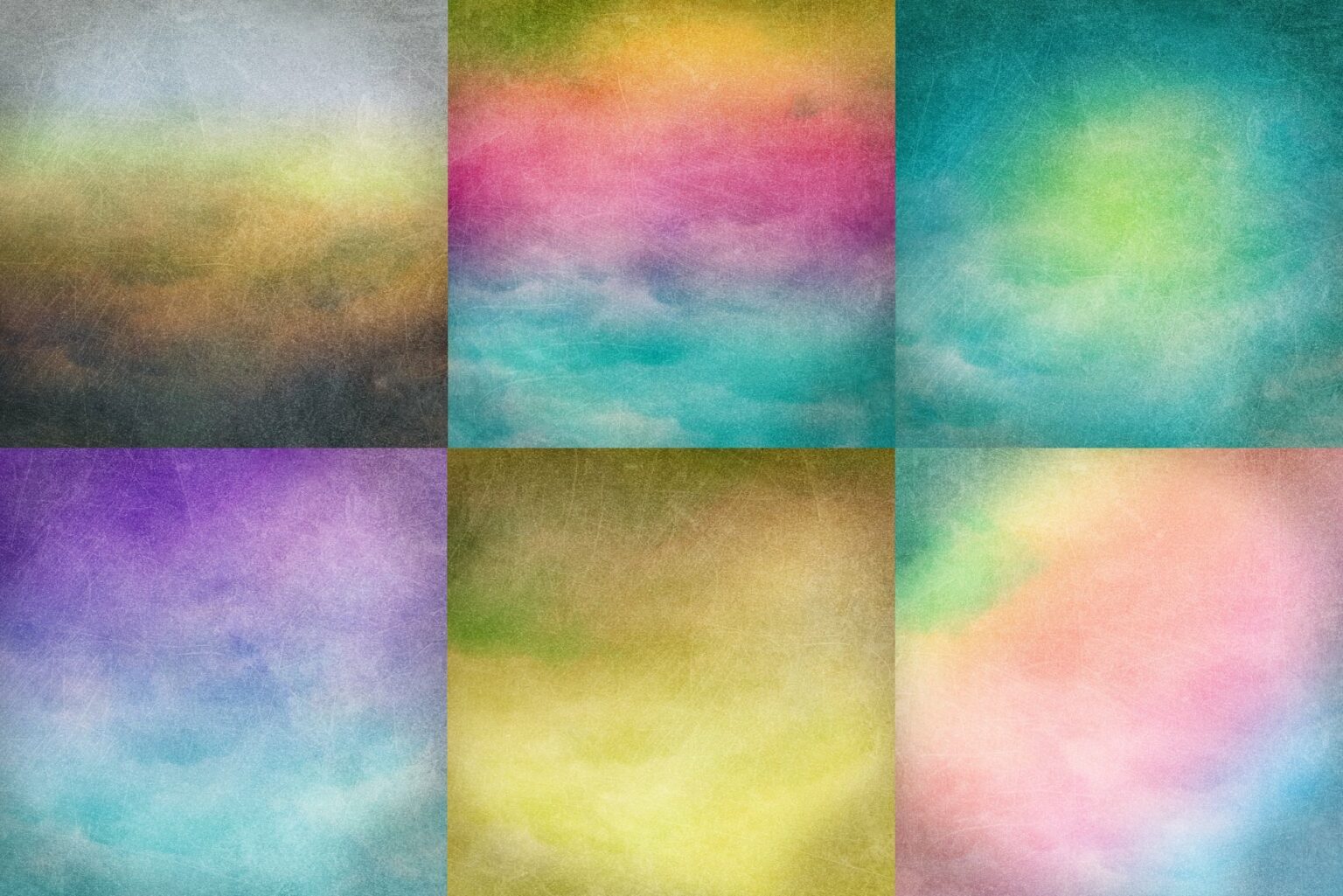 Set of 12 Grunge Gradient Textures – MasterBundles