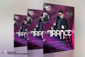 Dance Flyer Template – MasterBundles