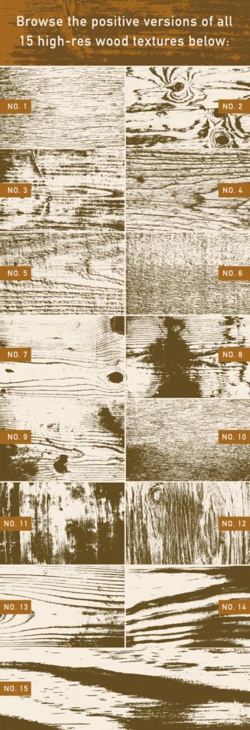 TimberGrit — 30 Vector Wood Textures – MasterBundles