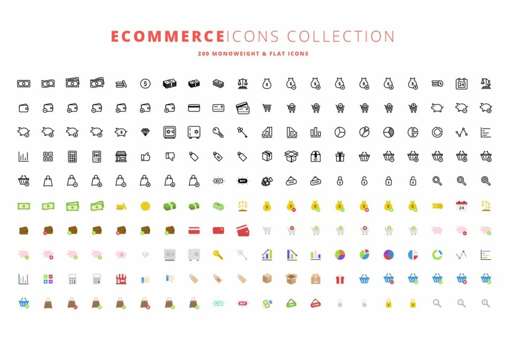 Pixel Icons | 960+ Icons – MasterBundles