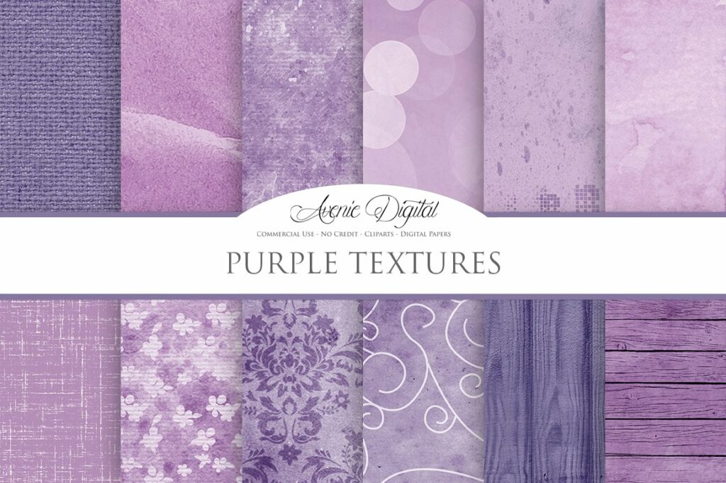 Purple Background Textures – MasterBundles