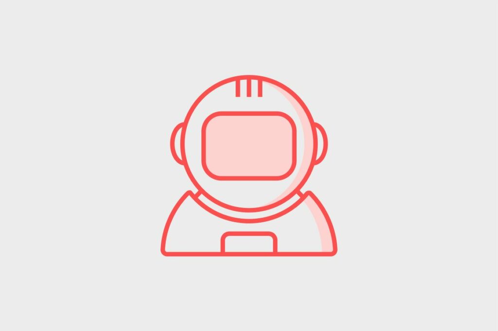12 Astronaut Icons – MasterBundles