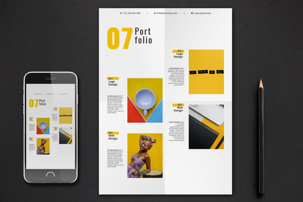 Jesse Resume Template – MasterBundles