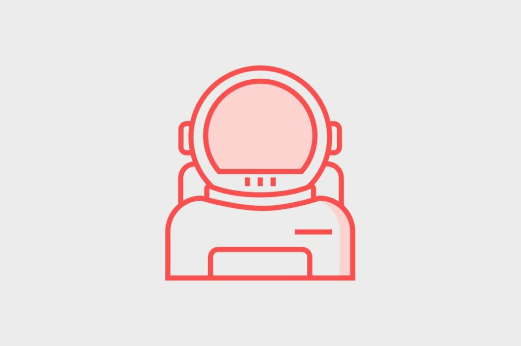 12 Astronaut Icons – MasterBundles