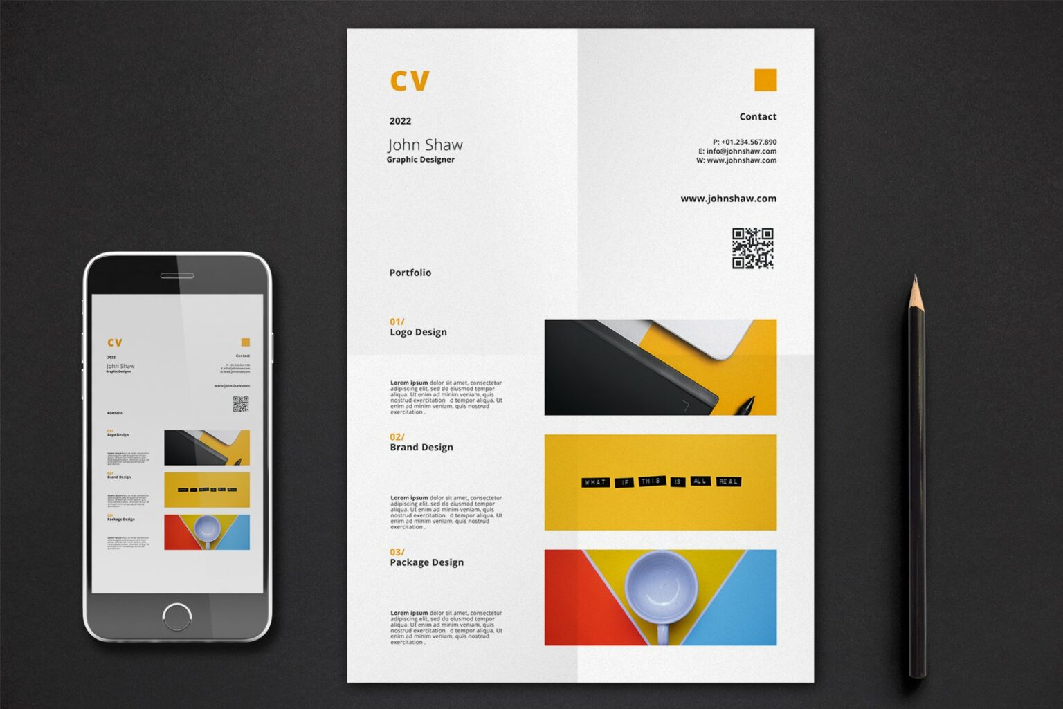 John Resume Template – MasterBundles